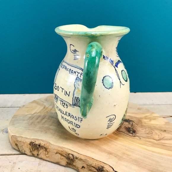 Vintage | Accents | Vintage Santa Fe Puente Hand Painted Talavera ...